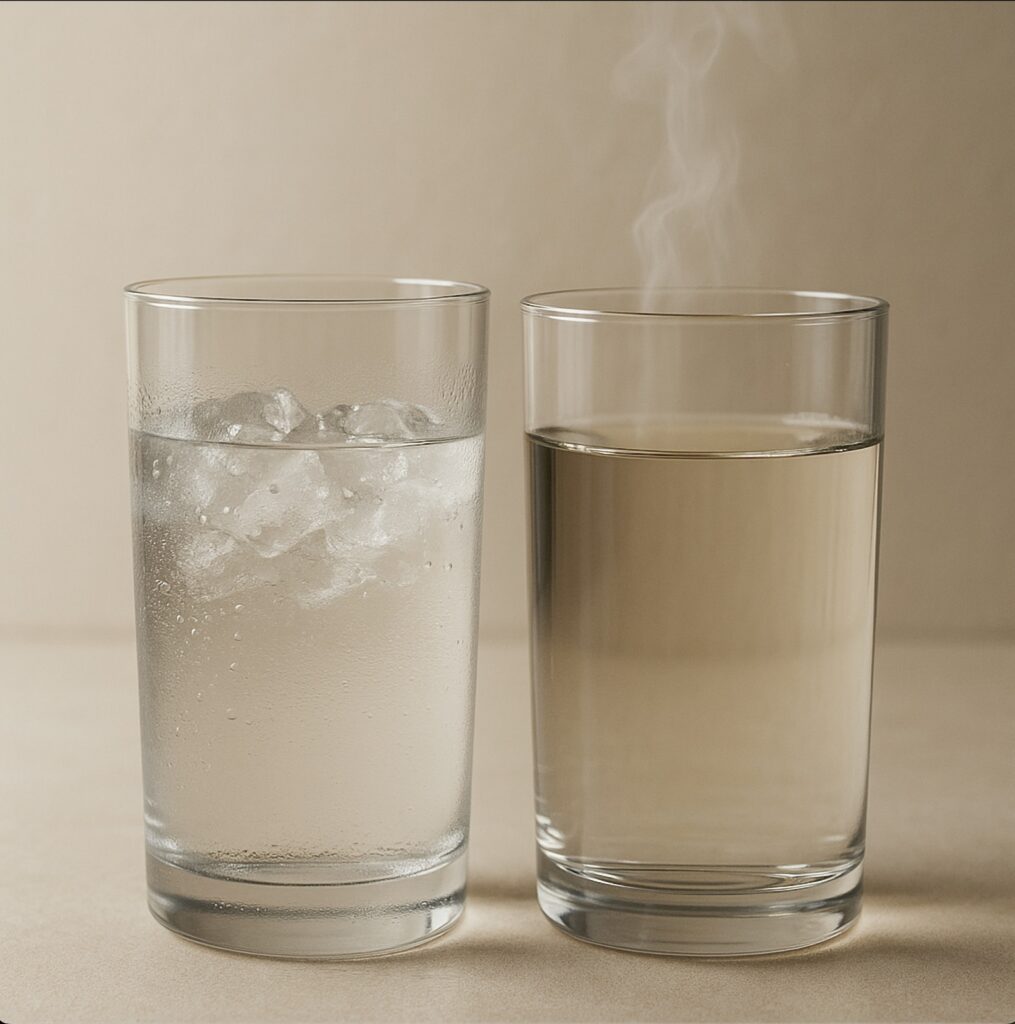 Cold Water & Digestion - Acupuncture Moxa Melbourne